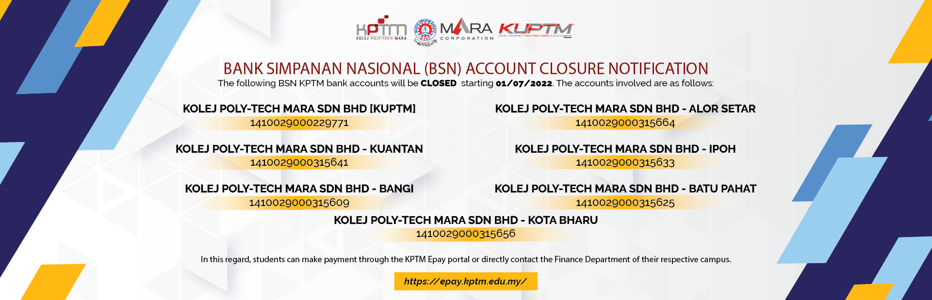 Kolej Poly-Tech MARA Official Page