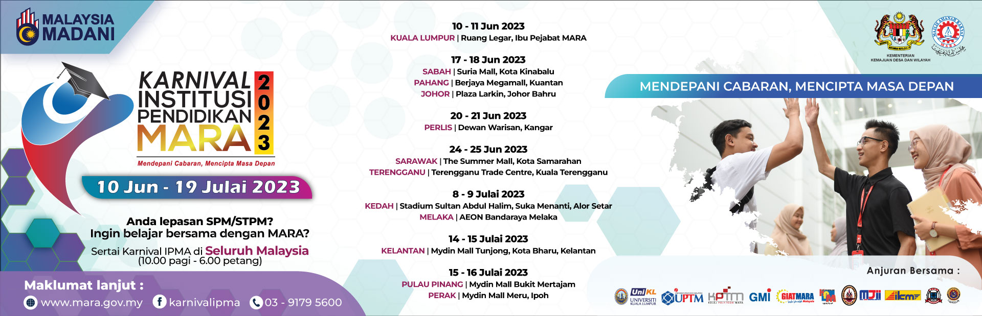 Kolej Poly-Tech MARA Official Page