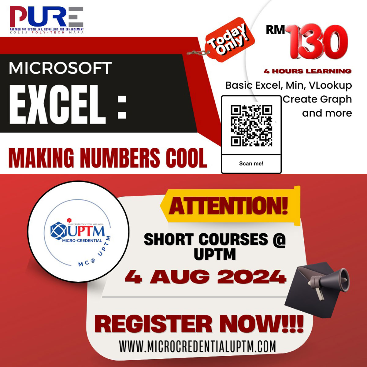 Kolej Poly-Tech MARA Official Page